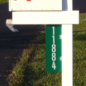 Handy Post Vinyl Mailbox Post Sleeve - Etsy