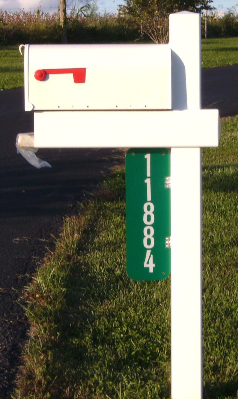 Handy Post Vinyl Mailbox Post Sleeve - Etsy