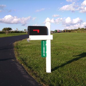 Handy Post Vinyl Mailbox Post Sleeve - Etsy