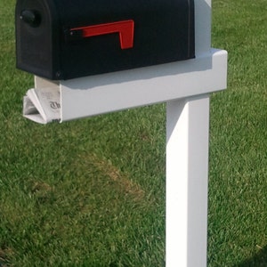 Handy Post Vinyl Mailbox Post Sleeve - Etsy