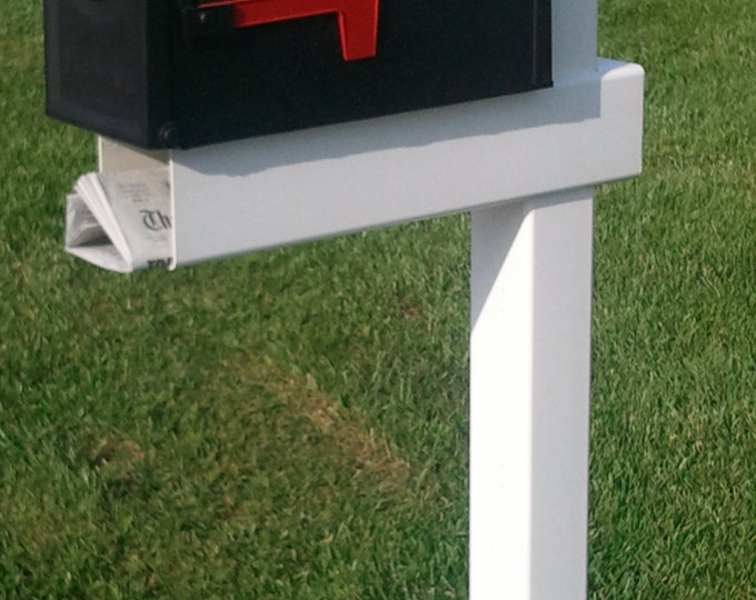 Handy Post Vinyl Mailbox Post Sleeve - Etsy