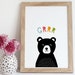 Nursery Decor, Nursery Printable, Nursery Animal Print, Bear Print ...