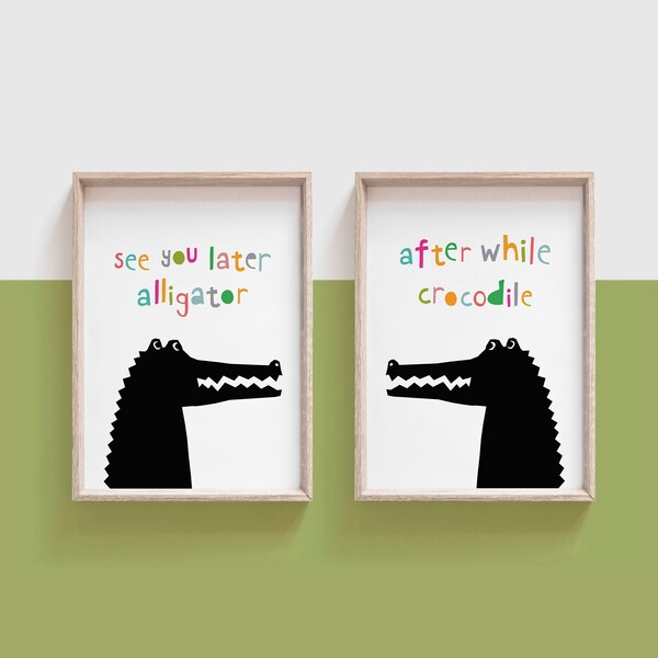 See You Later Alligator - Etsy