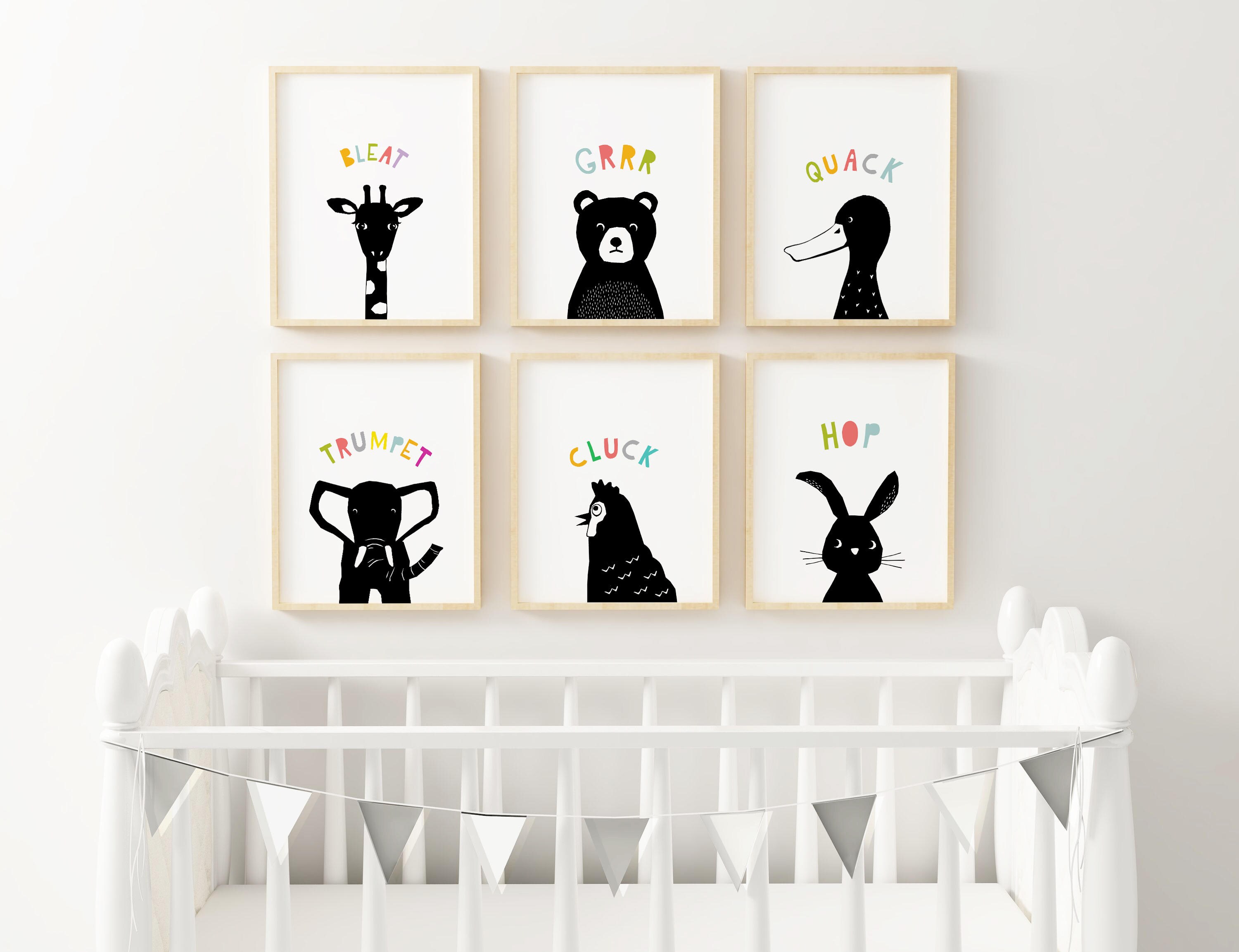 Printable Nursery Decor Printable Art Giraffe Bleat Nursery - Etsy UK
