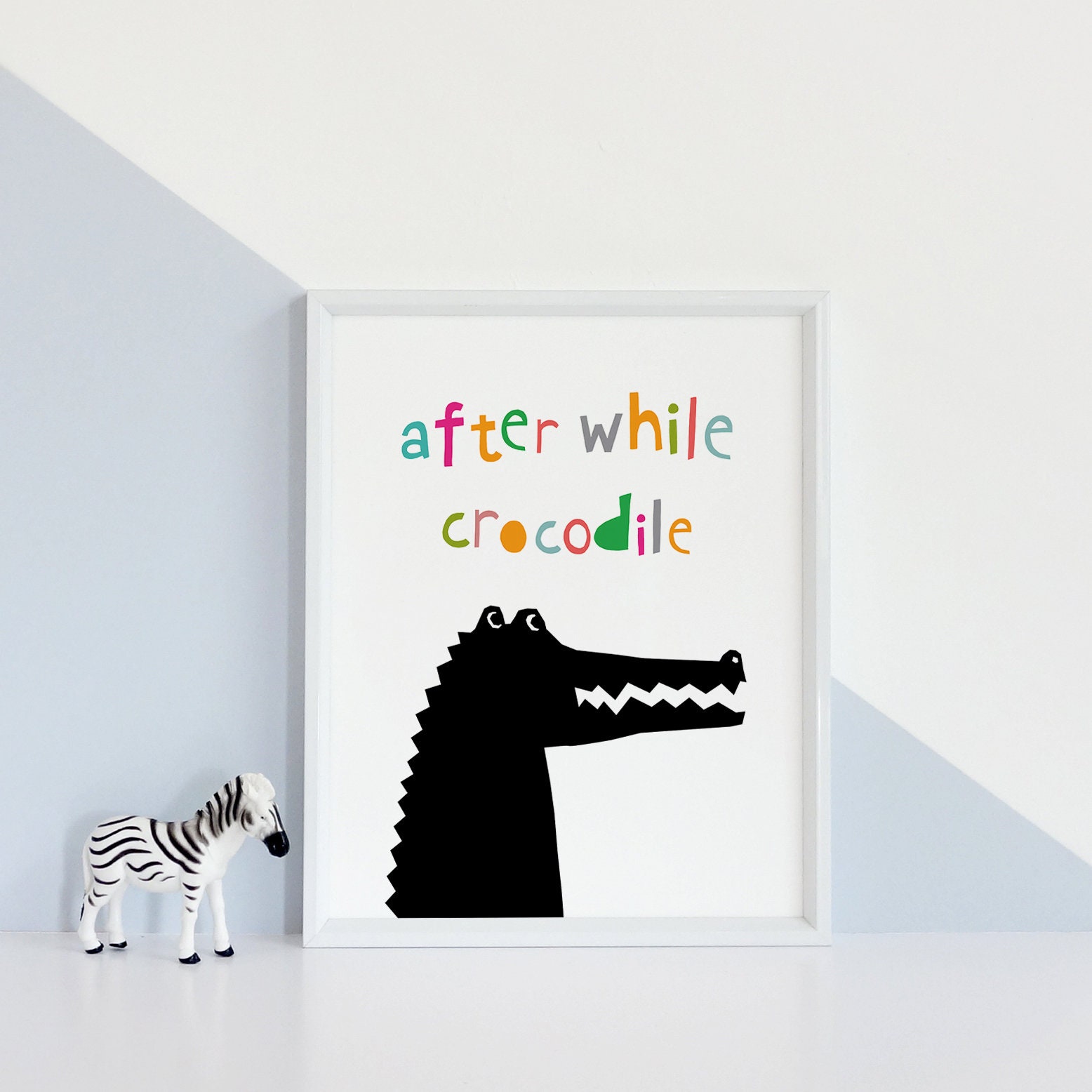 See You Later Alligator Goodbye Sign for Playroom or Hallway | Etsy