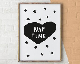 Nap Time Printable - Etsy