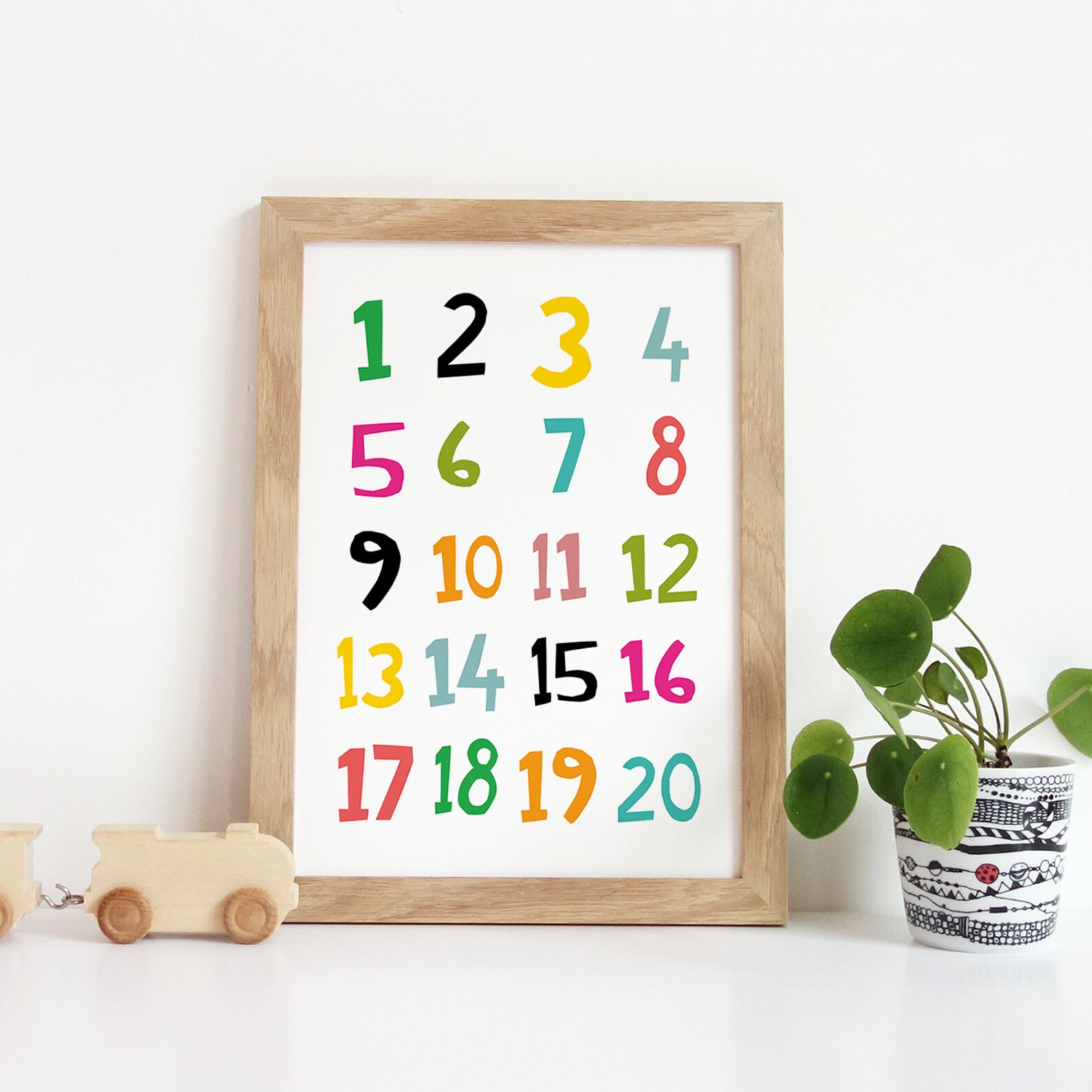 Alphabet and Number Posters Home Learning Posters | Etsy