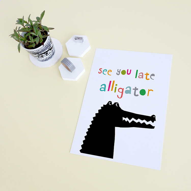 See You Later Alligator Lilly Pulitzer