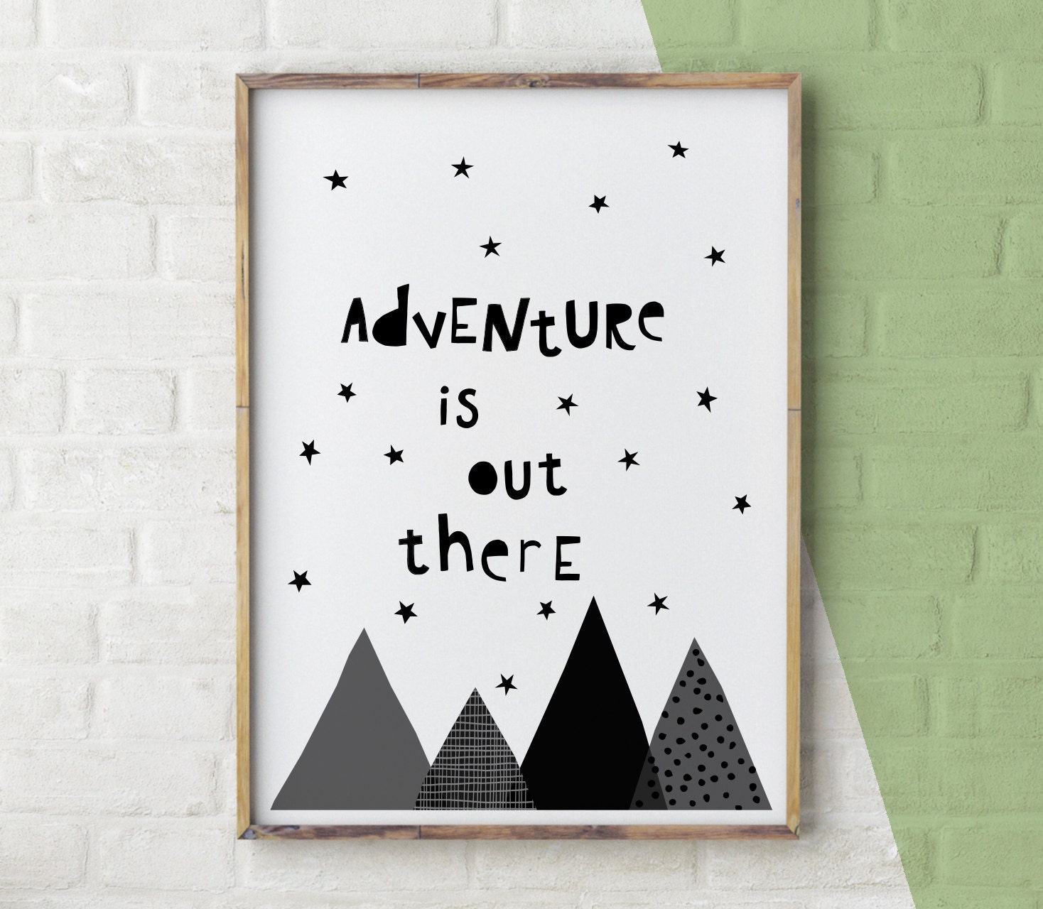 Adventure is Out There Print Adventure Awaits Nursery Wall - Etsy UK