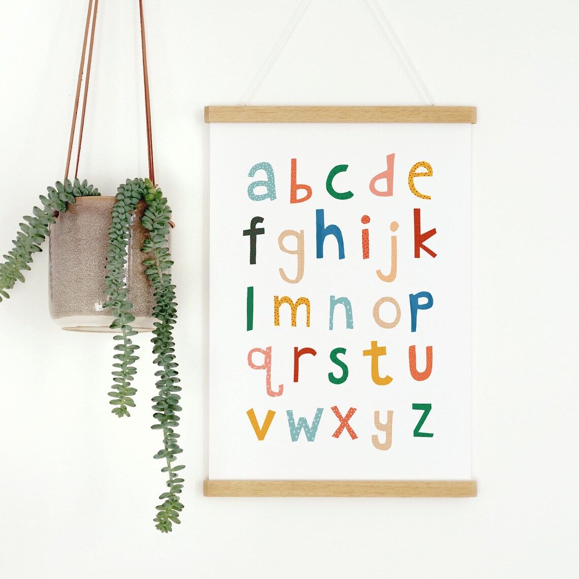 ABC Poster Classroom Prints ABC Print Educational Posters - Etsy