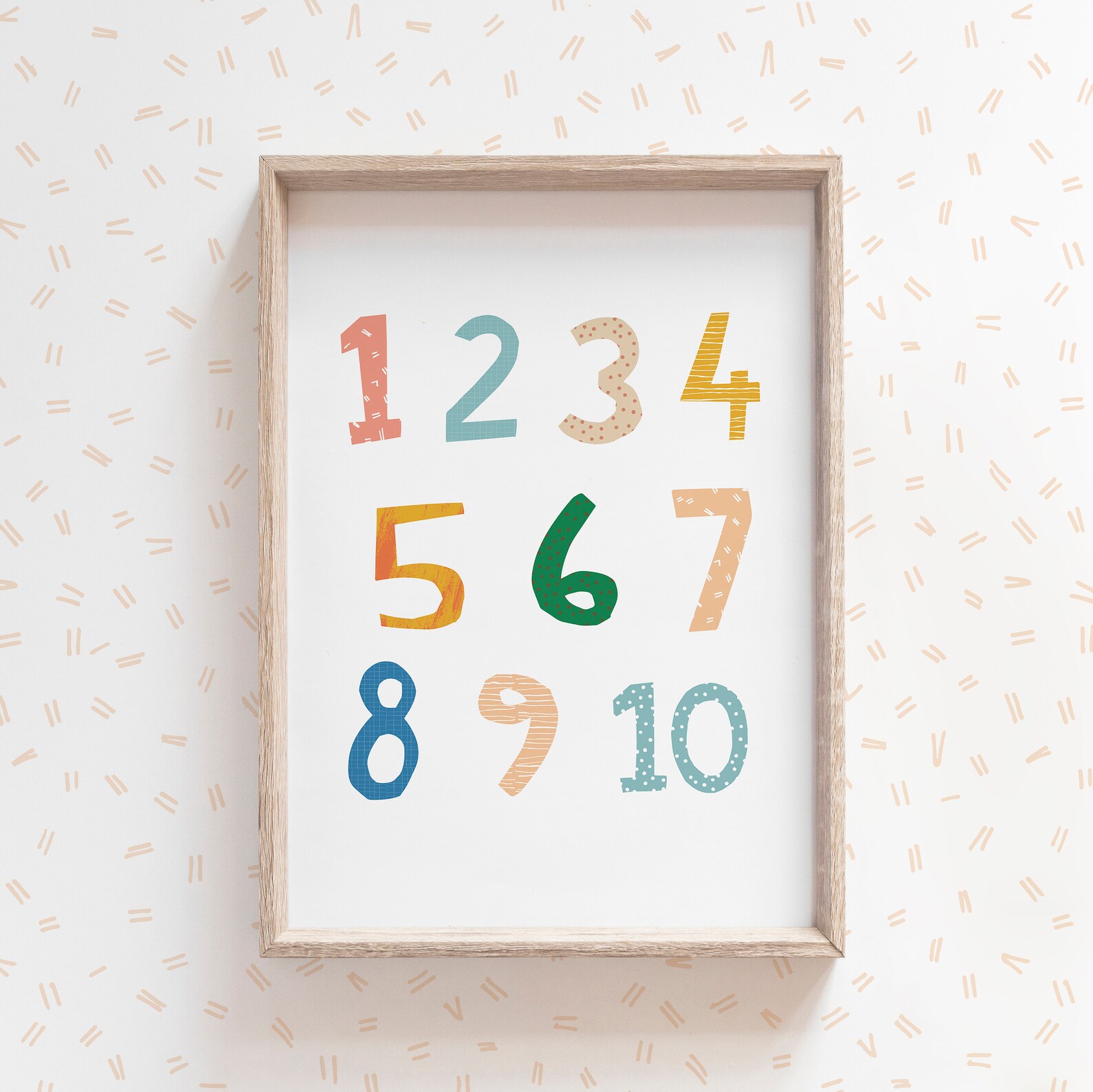 Educational Prints Set of 6 Classroom Posters | Etsy