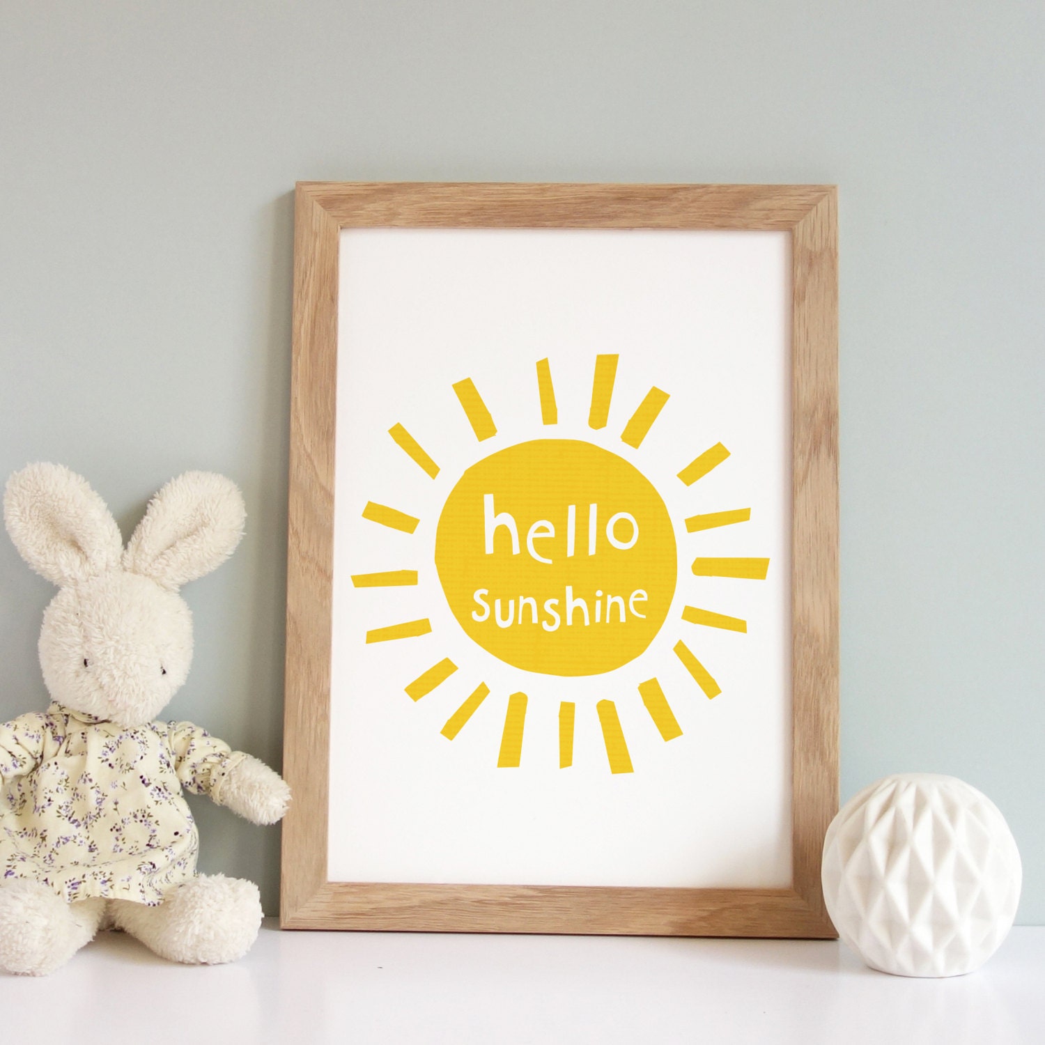 Drawing & Illustration Hello sunshine Printable Illustration Digital ...
