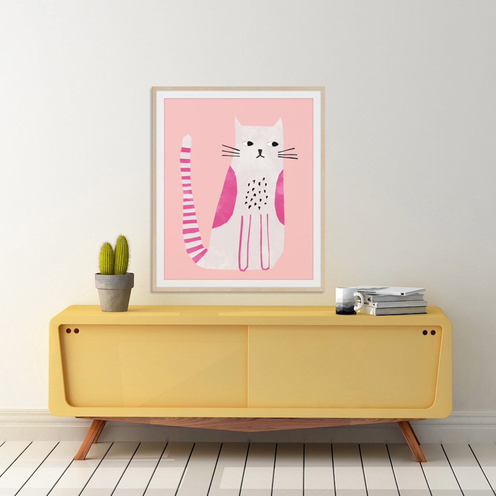 Girls Room Decor Kids Room Art Printable Poster Pink Room - Etsy