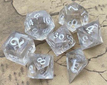 Dnd Dice D4 Shard - Etsy