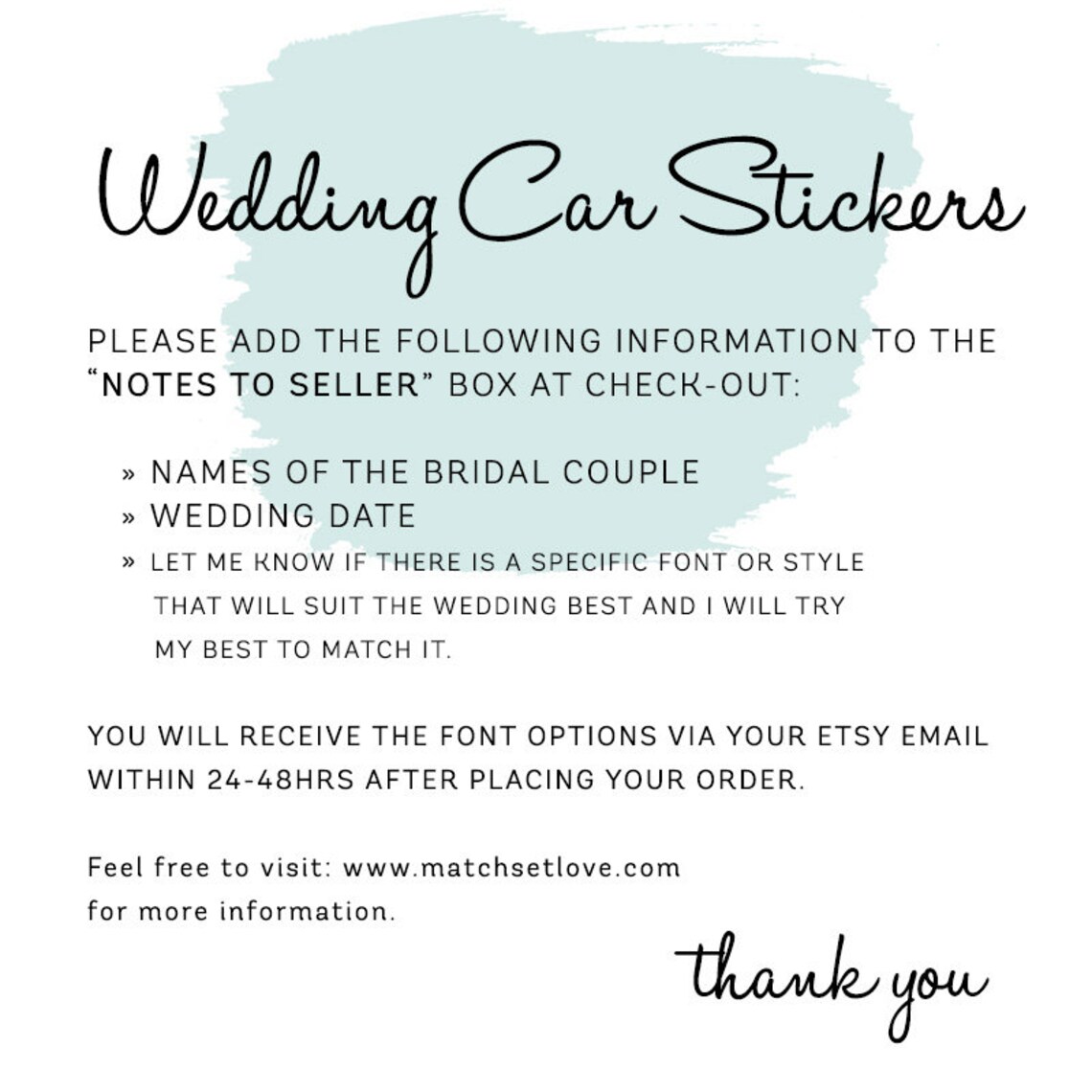 Net getrouwd Dutch Wedding Car Decoration bruiloft sticker | Etsy