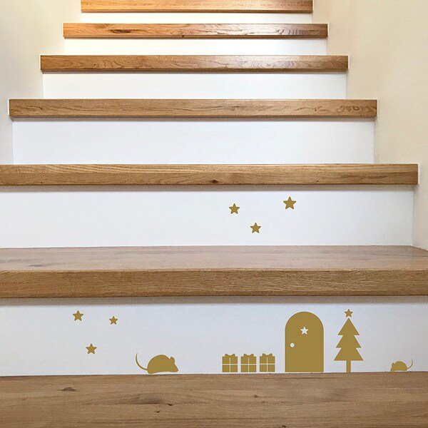 Mouse House Decal - Etsy