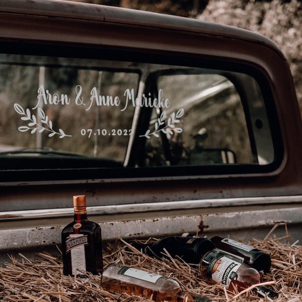 Buy Wedding Car Sticker Online In India - Etsy India