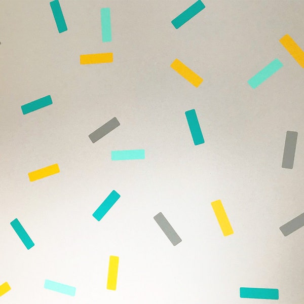 Confetti Wall Decals - Etsy