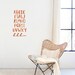 Alphabet Wall Decals Alphabet Wall Art Vinyl Wall Stickers - Etsy