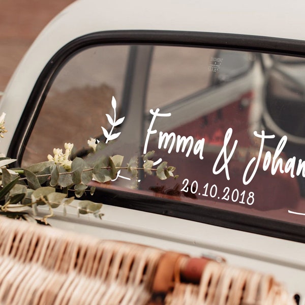 Wedding Car Decorations - Etsy