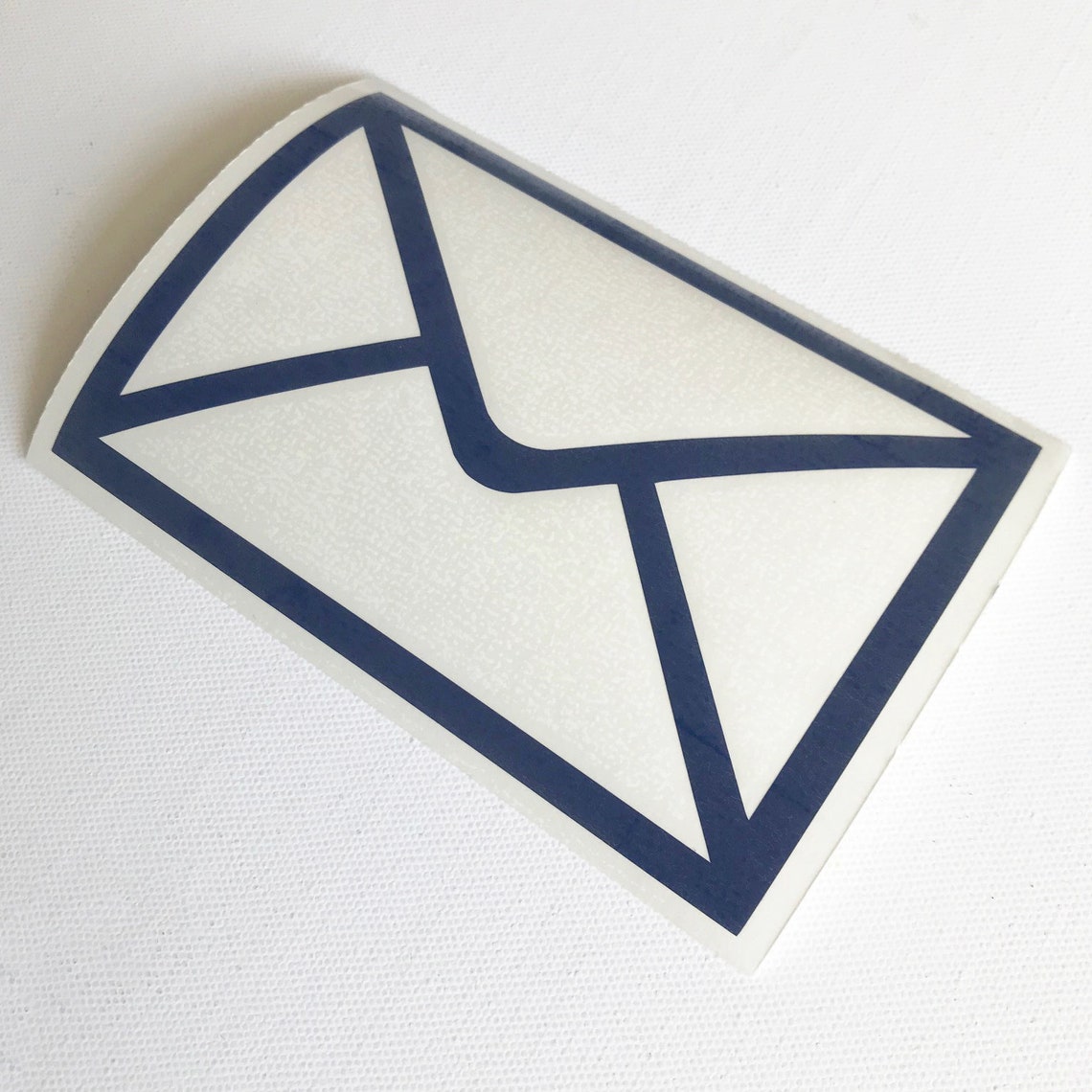 Envelope Icon Wedding Gift Box Decal | Etsy