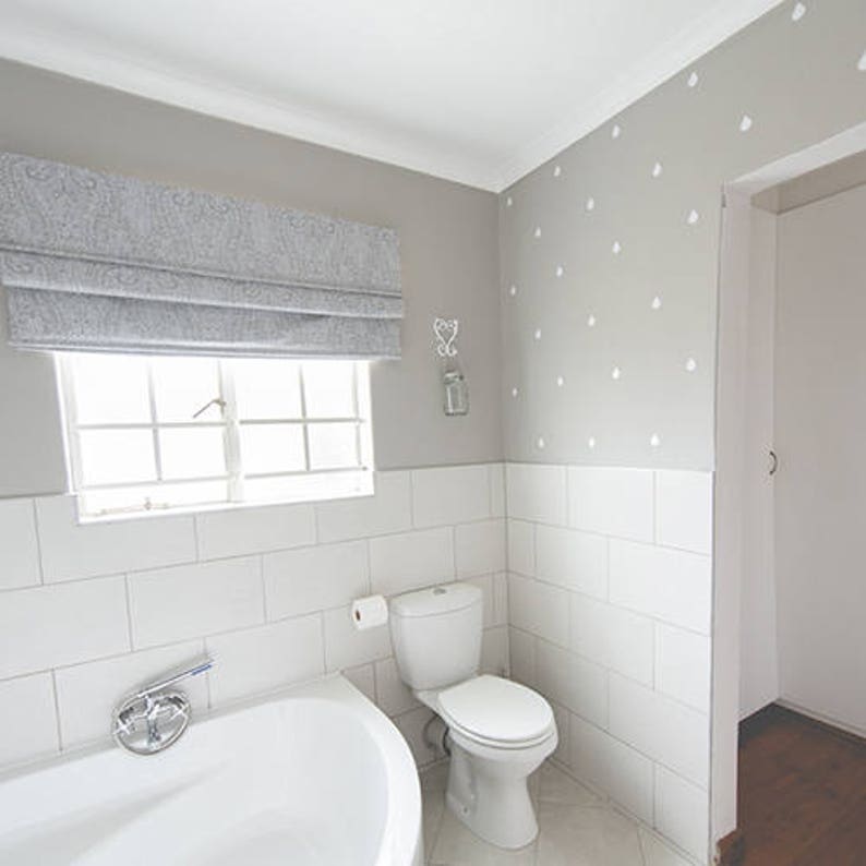 Raindrop Wall Stickers Raindrop Wall Decals Vinyl Wall - Etsy