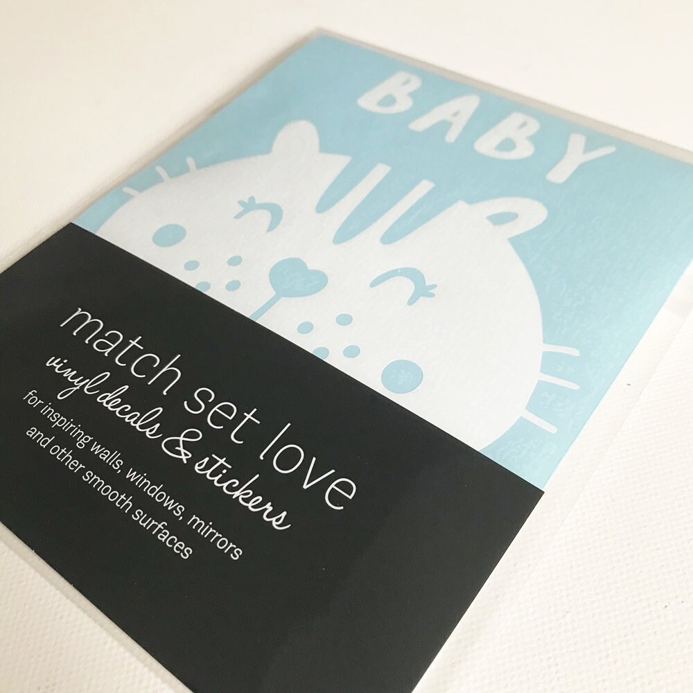 Baby on Board Signs Vinyl Car Decal Cat Vinyl Decal - Etsy