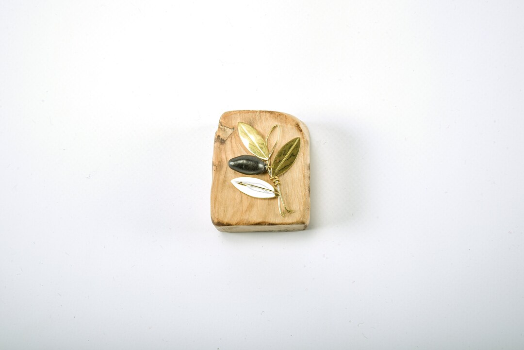 Handmade Bronze Gift Paperweight in Wood - Etsy