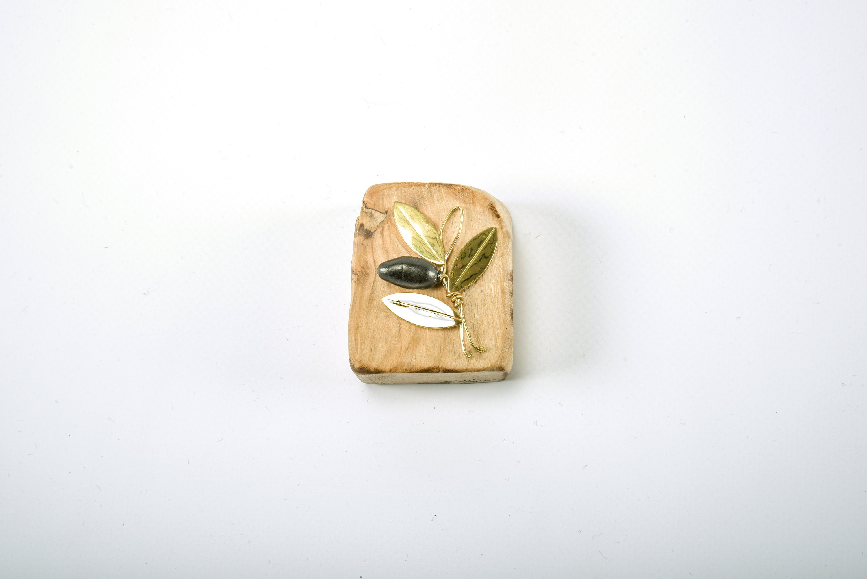 Handmade Bronze Gift Paperweight in Wood - Etsy
