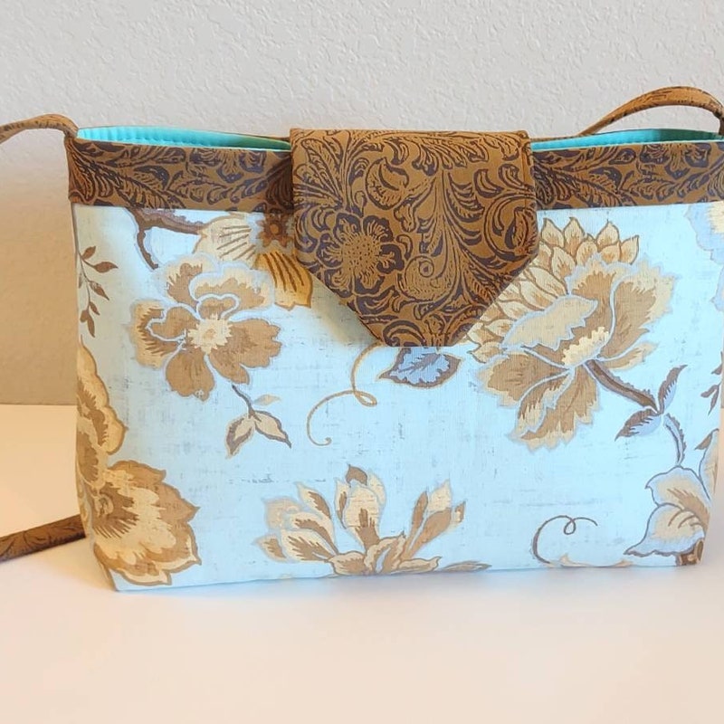 Handmade Fabric Bag - Etsy