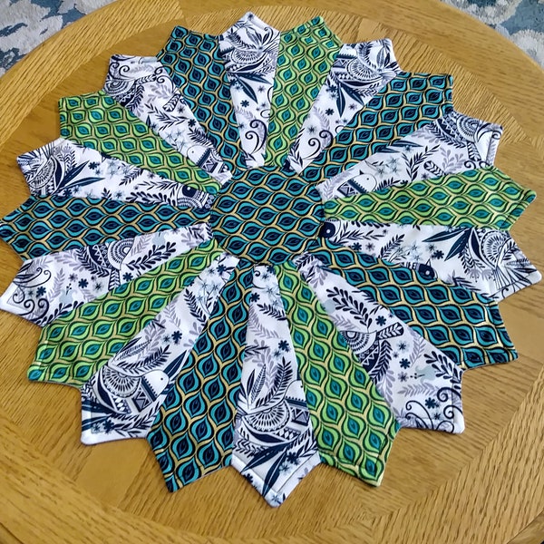 Dresden Plate Table Topper Pattern - Etsy