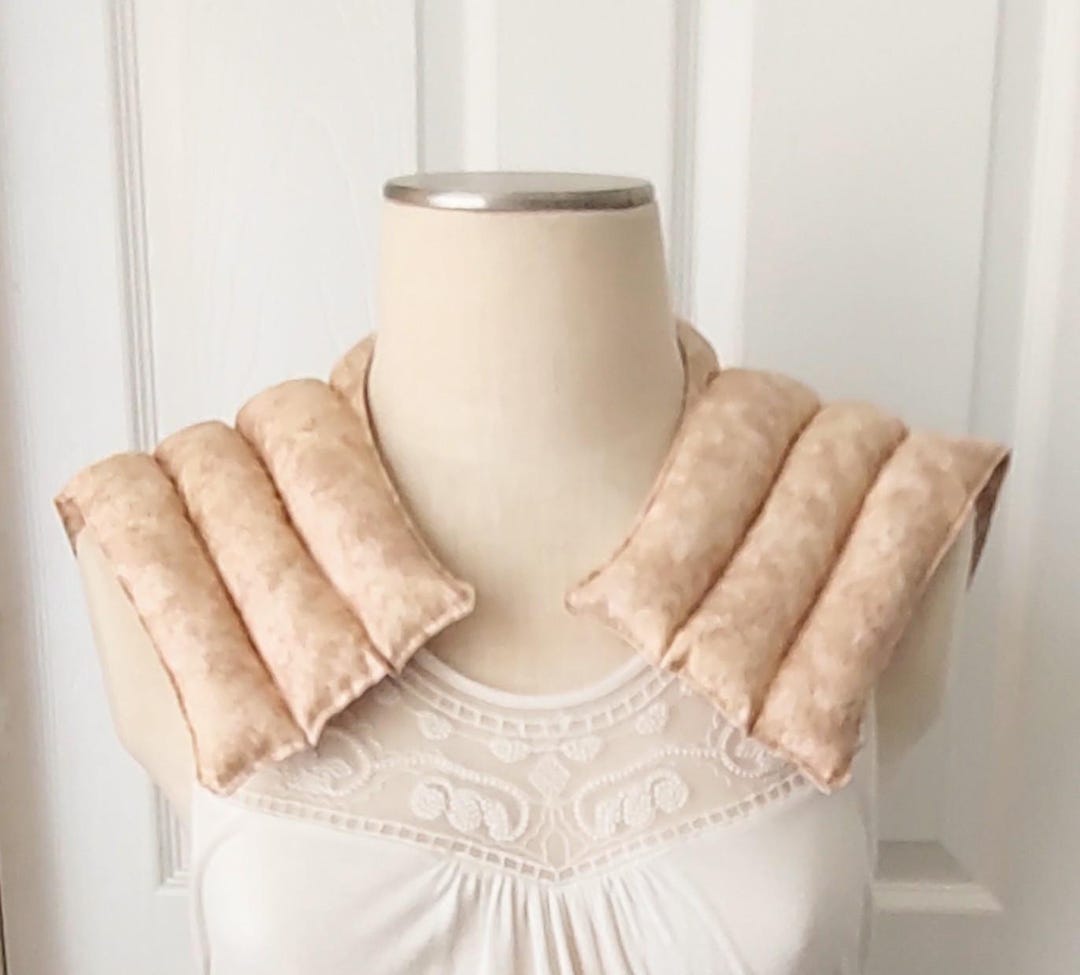 Neck/shoulder Rice Wrap Offers Moist Heat to Reduce Tension and Pain ...