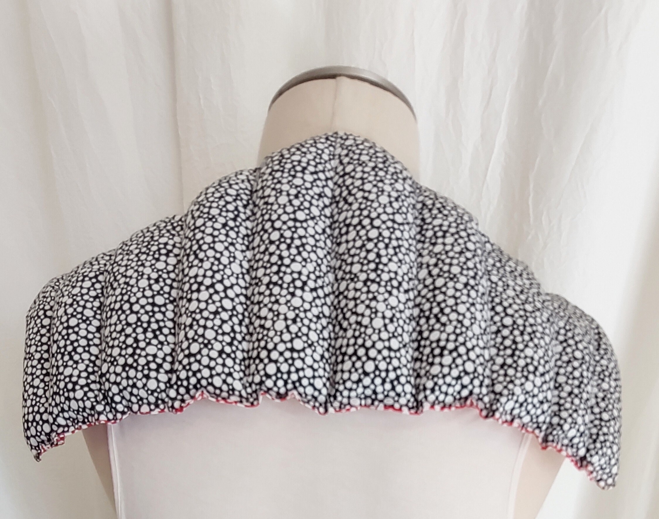 Reversible Fabric Neck and Shoulder Rice Wrap. Microwave for Moist Heat ...