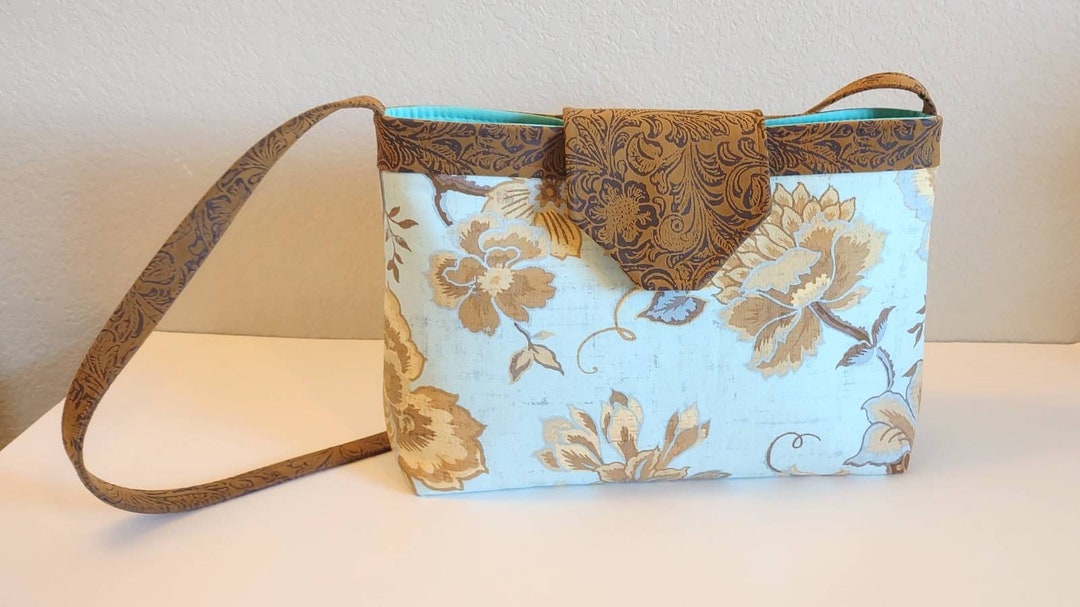 Beautiful Handmade Fabric Shoulder Bag, Lightweight, Comfortable, Roomy ...