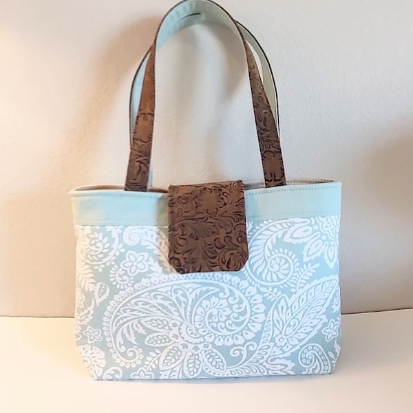 Fabric Handbag - Etsy