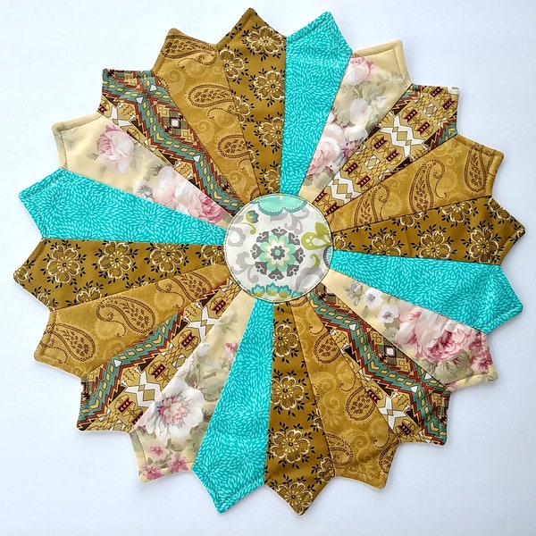 Dresden Plate Table Topper Pattern - Etsy