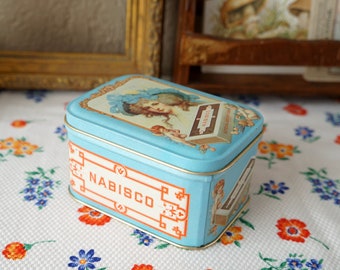 Light blue tins | Etsy