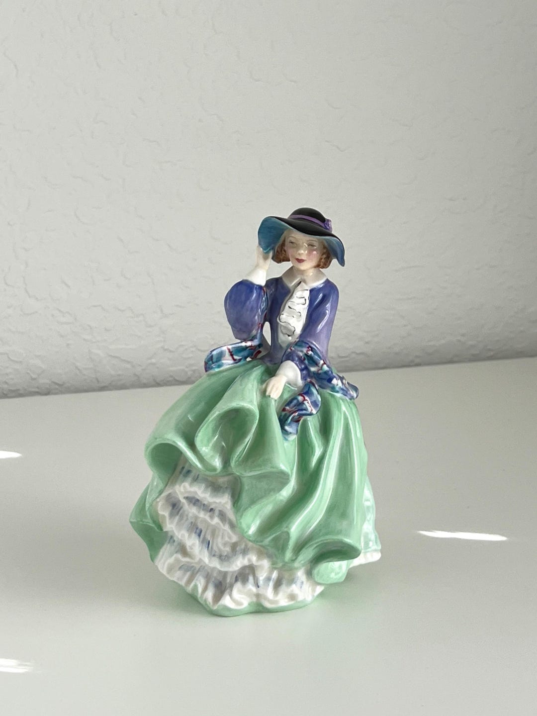 Vintage Royal Doulton England Top O’ the Hill Bone China Figurine - Etsy