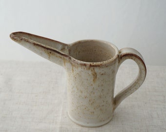 Hand Made Pottery Pitcher | Etsy