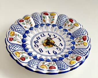 Talavera Clock - Etsy