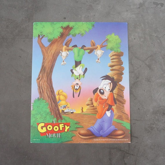 Goofy Movie Poster