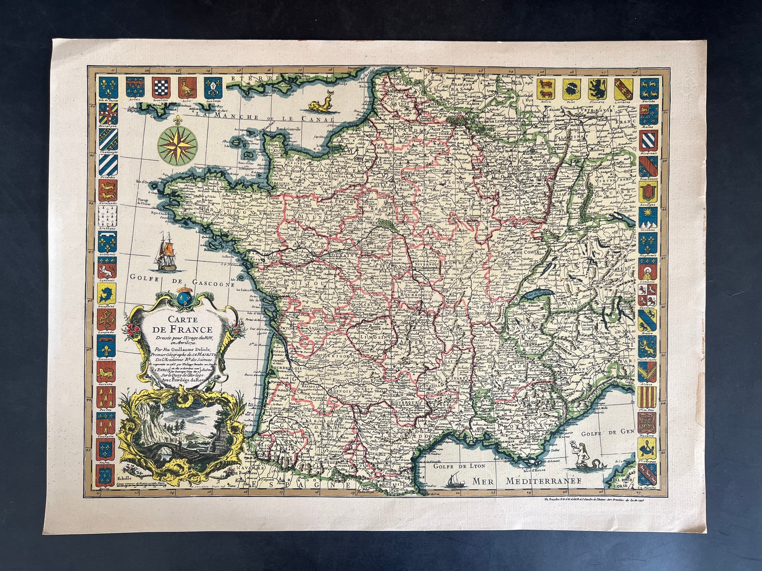 Old French Region