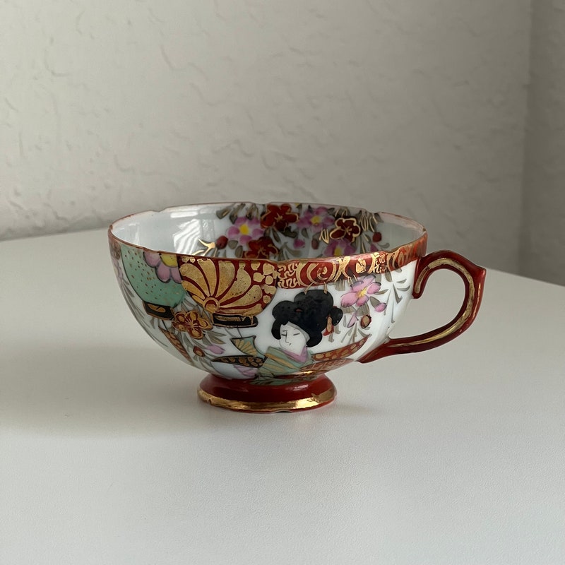 Geisha Tea Cups - Etsy