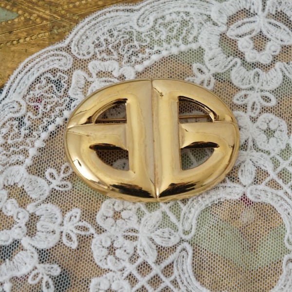 Logo Brooch - Etsy
