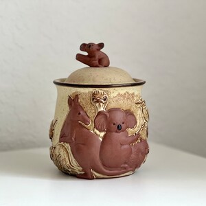 Vintage Gempo Pottery Koala Ceramic Mug Teapot Pitcher Sugar Bowl ...