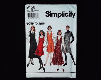 1994 Dress Pattern - Etsy