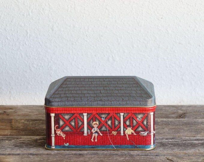 American Wooden Covered Bridge View Tin, Century Resources Inc ...