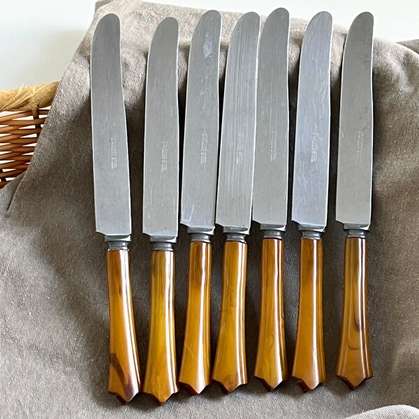Bakelite Flatware - Etsy