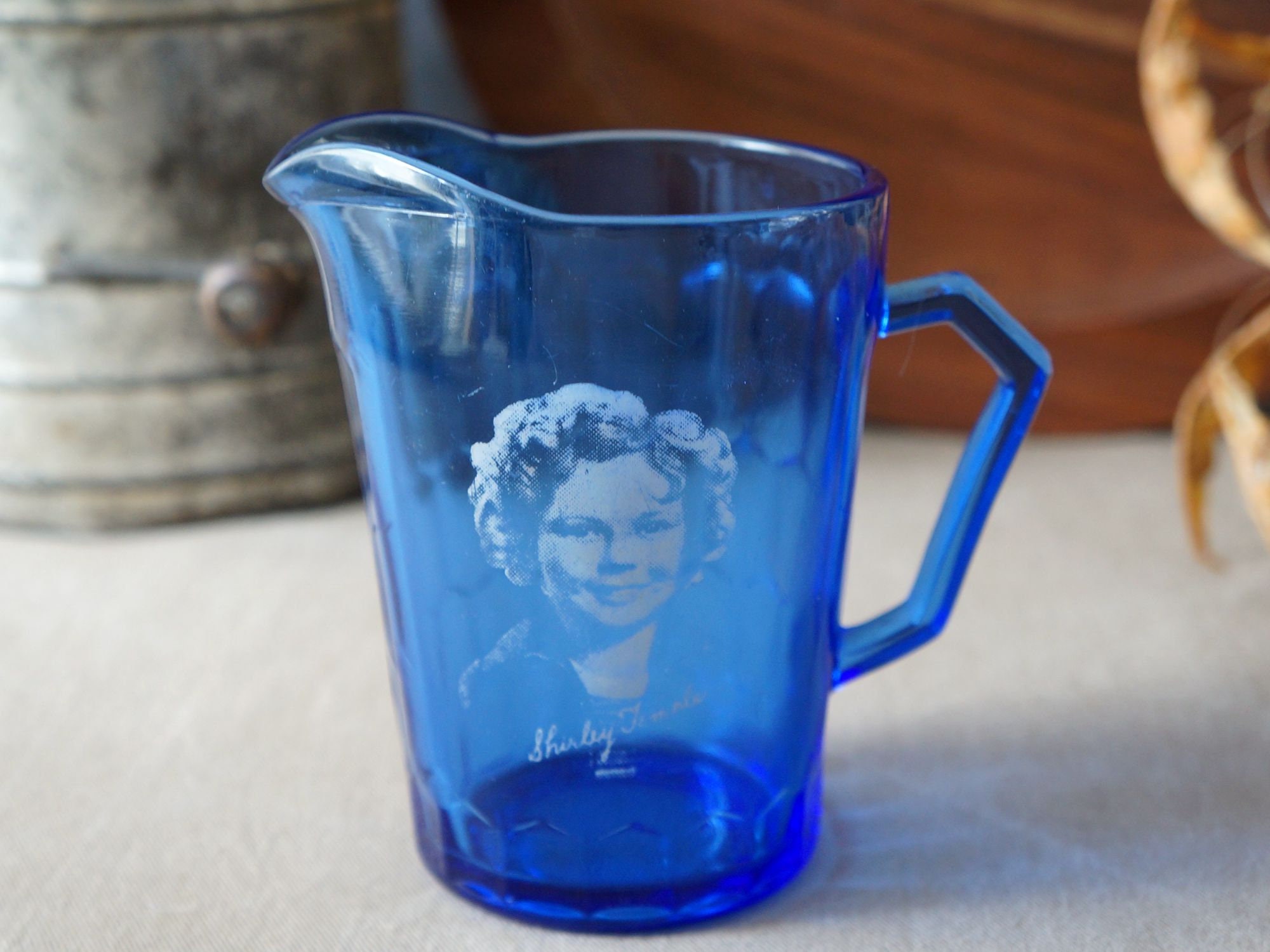 Cobalt Blue Shirley Temple Core