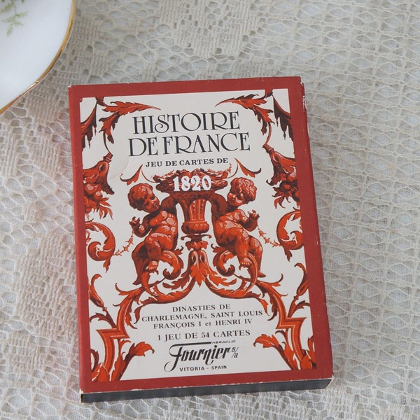 Fournier Cards - Etsy